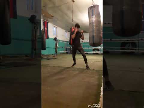 Boks məşqi (qruşa)