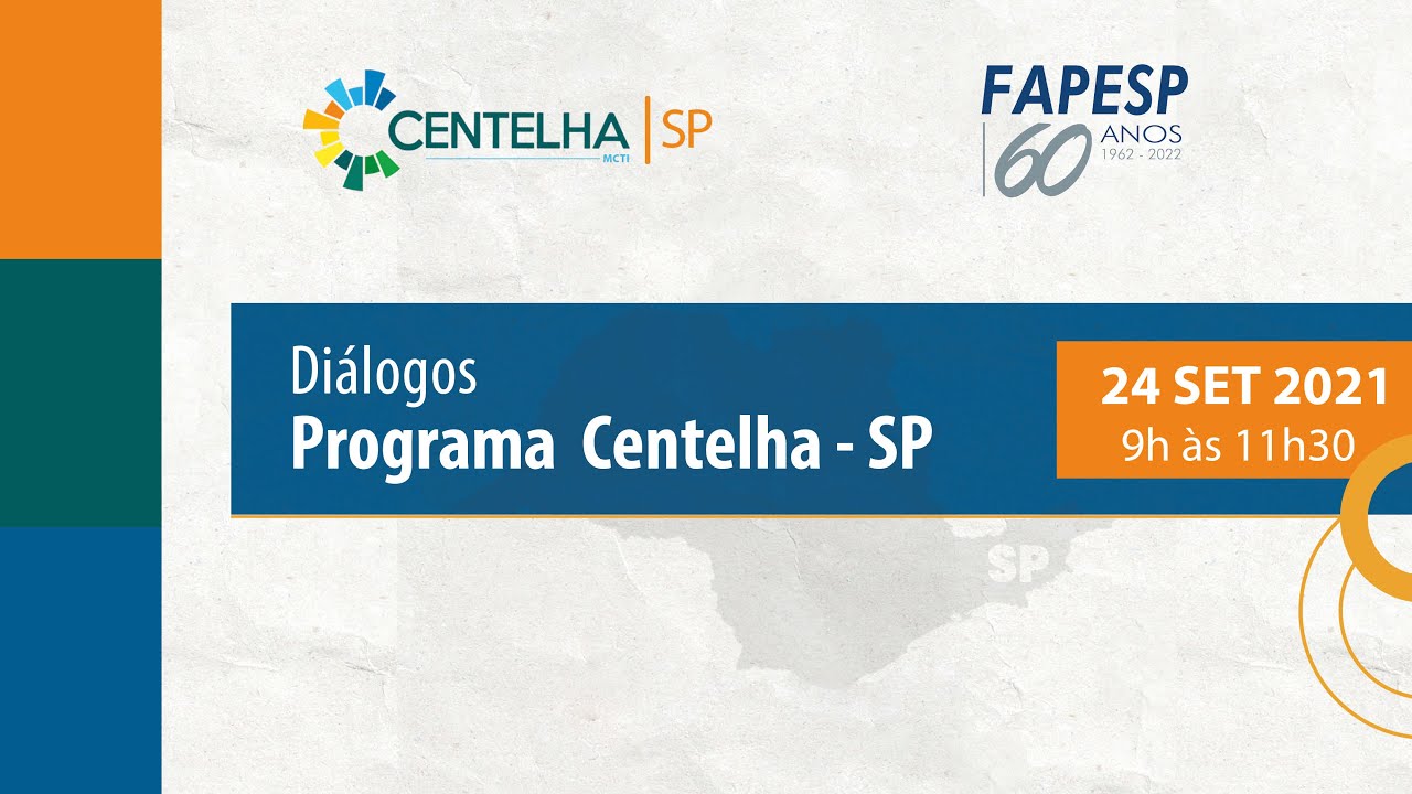 Diálogos Programa Centelha - SP - YouTube