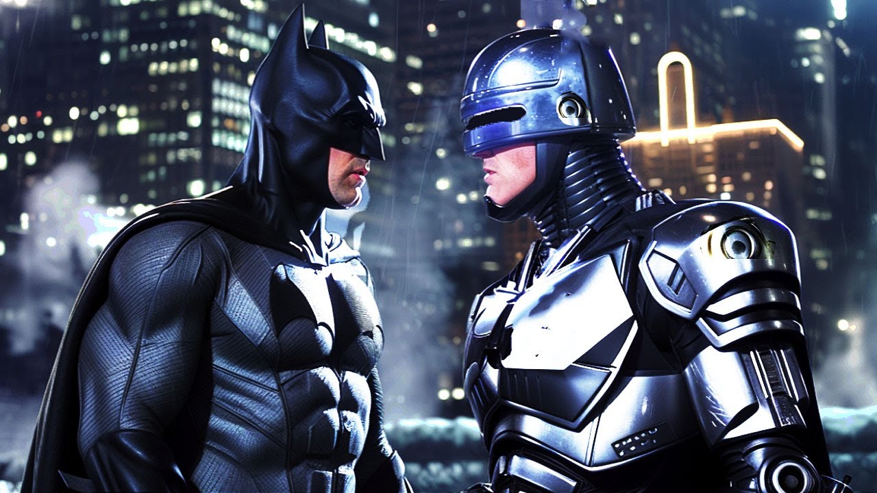 Batman Contingency Plan for Robocop - YouTube