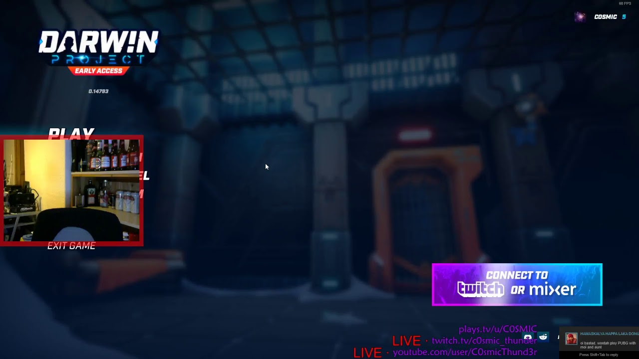 Darwin Project - Show director main btw btw - YouTube