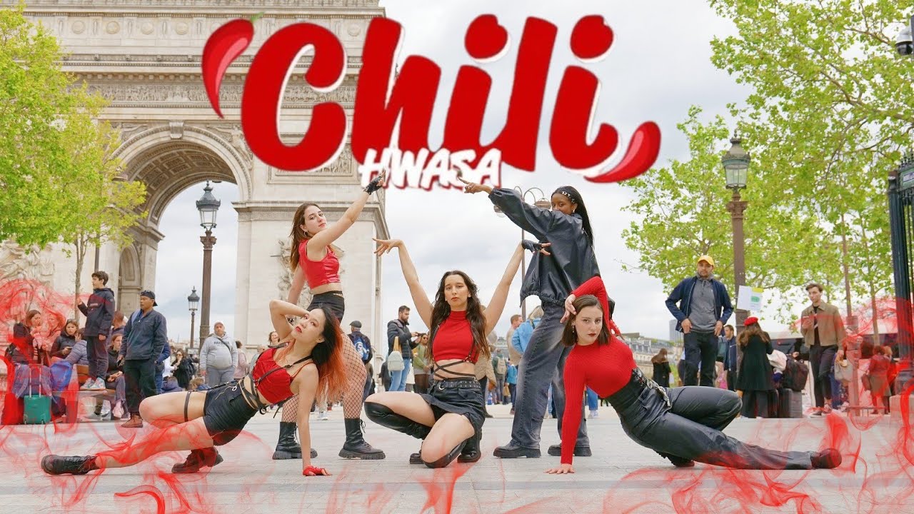 [KPOP IN PUBLIC | ONE TAKE] HWASA (화사) X SWF2 'CHILI' Dance Cover by Be ...