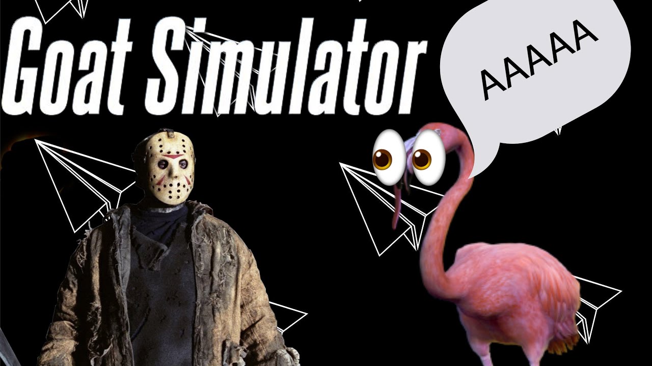 Дурачусь на GOATZ! | Goat simulator - YouTube