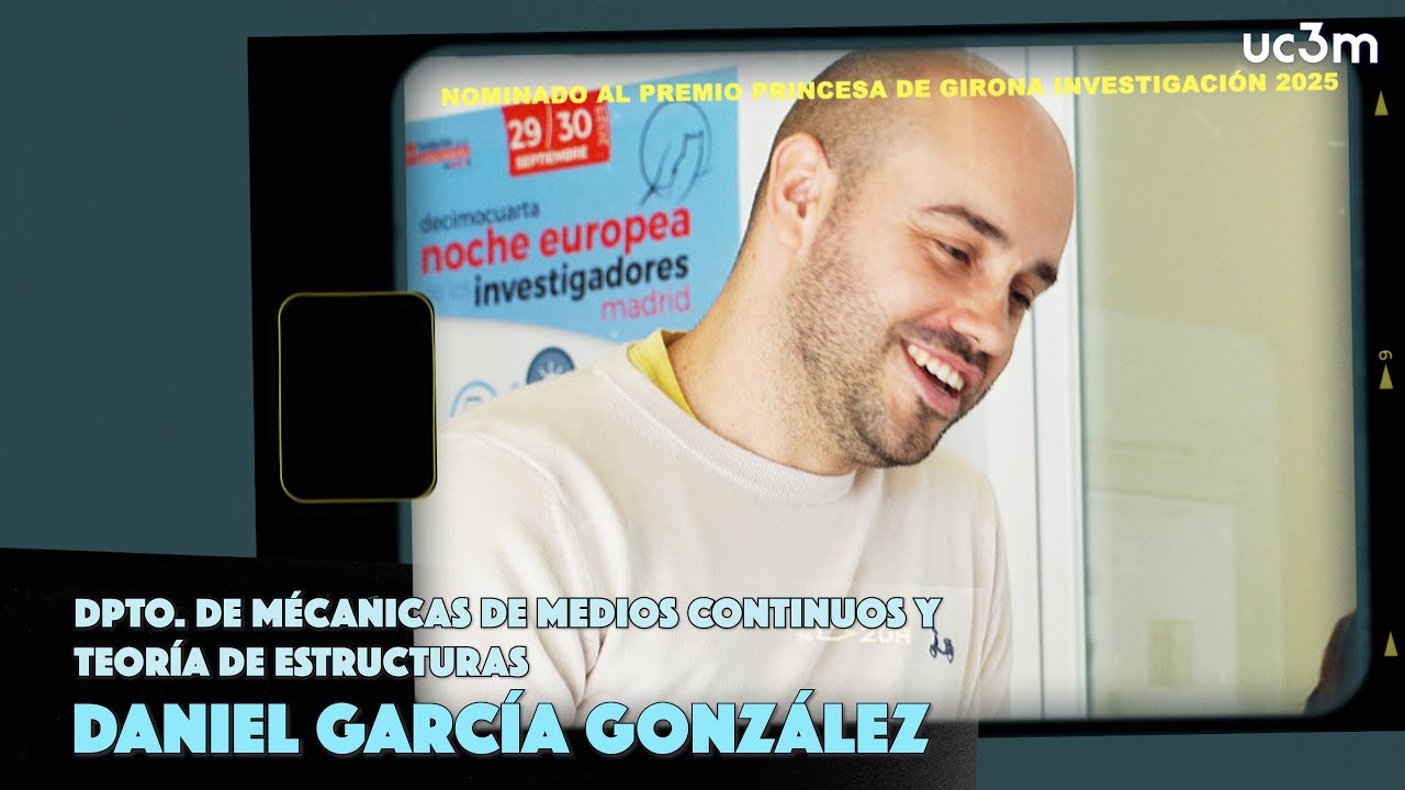 Daniel García González | Finalista del Premio Princesa de Girona 2025 ...