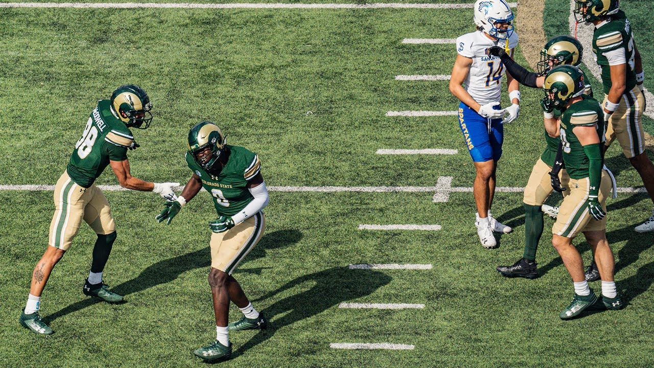 Full Colorado State Rams vs. San Jose State Spartans 2024 Week 7 ...