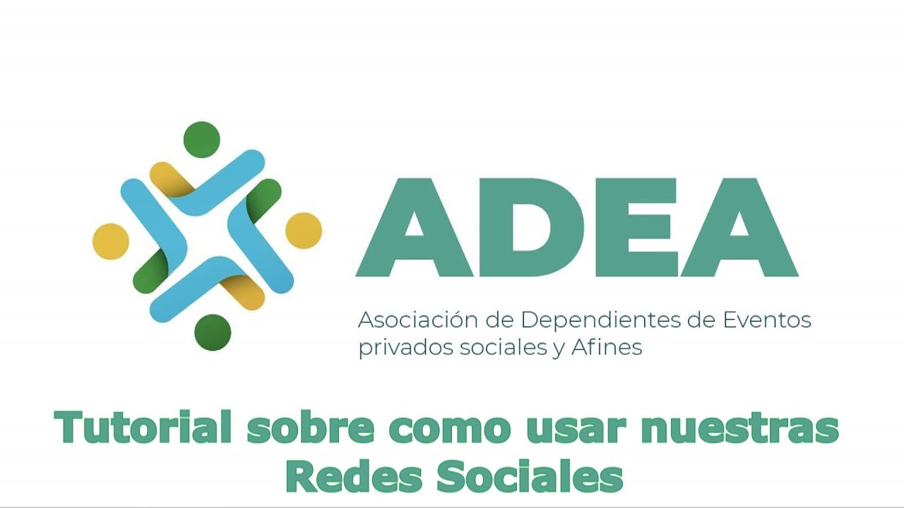 ADEA TUTORIAL REDES SOCIALES - YouTube