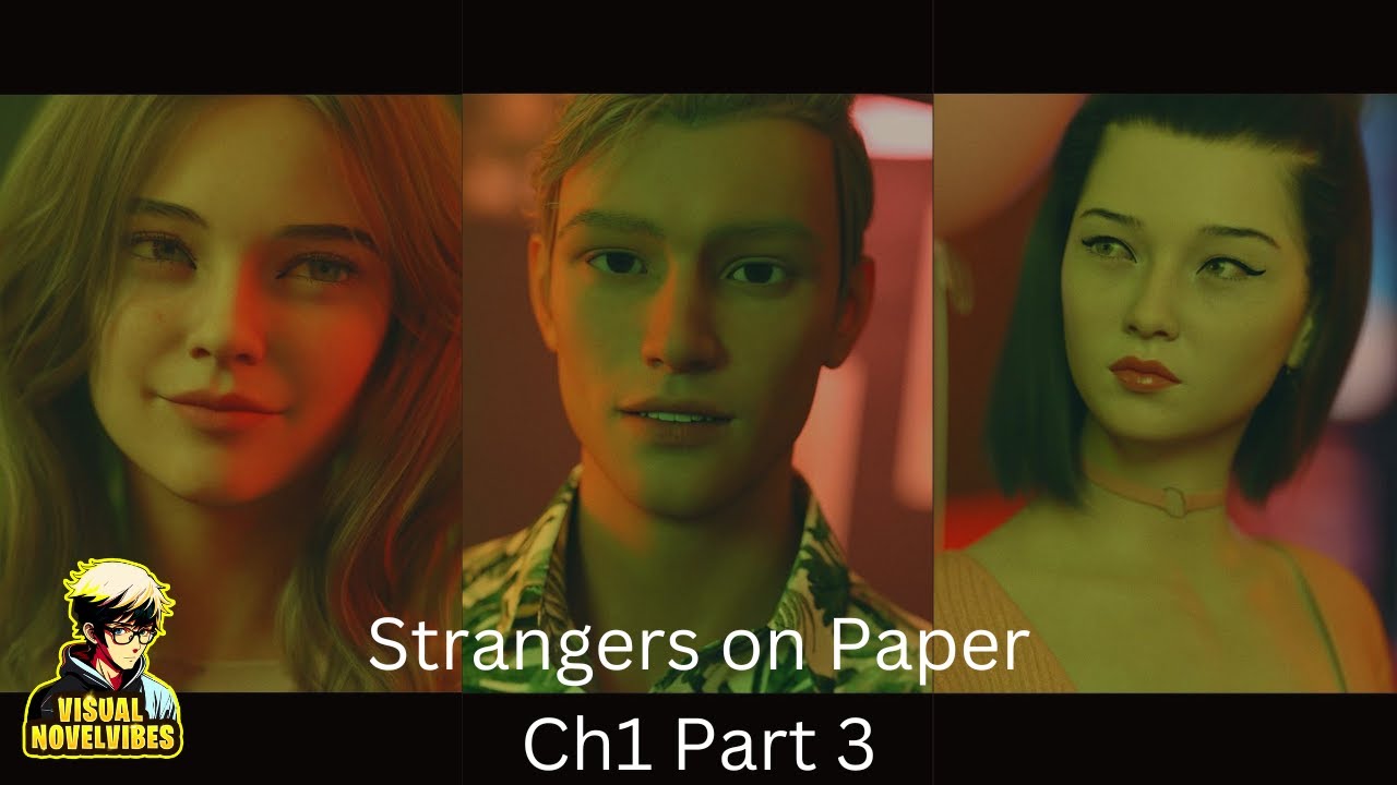Strangers on Paper Chapter 1: Crisistunity Part 3 Gameplay - YouTube