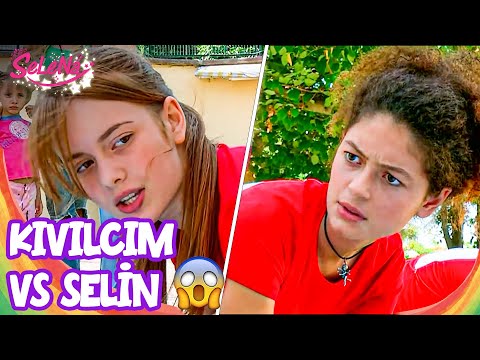 Kıvılcım ve Selin koşu yarışında - Selena