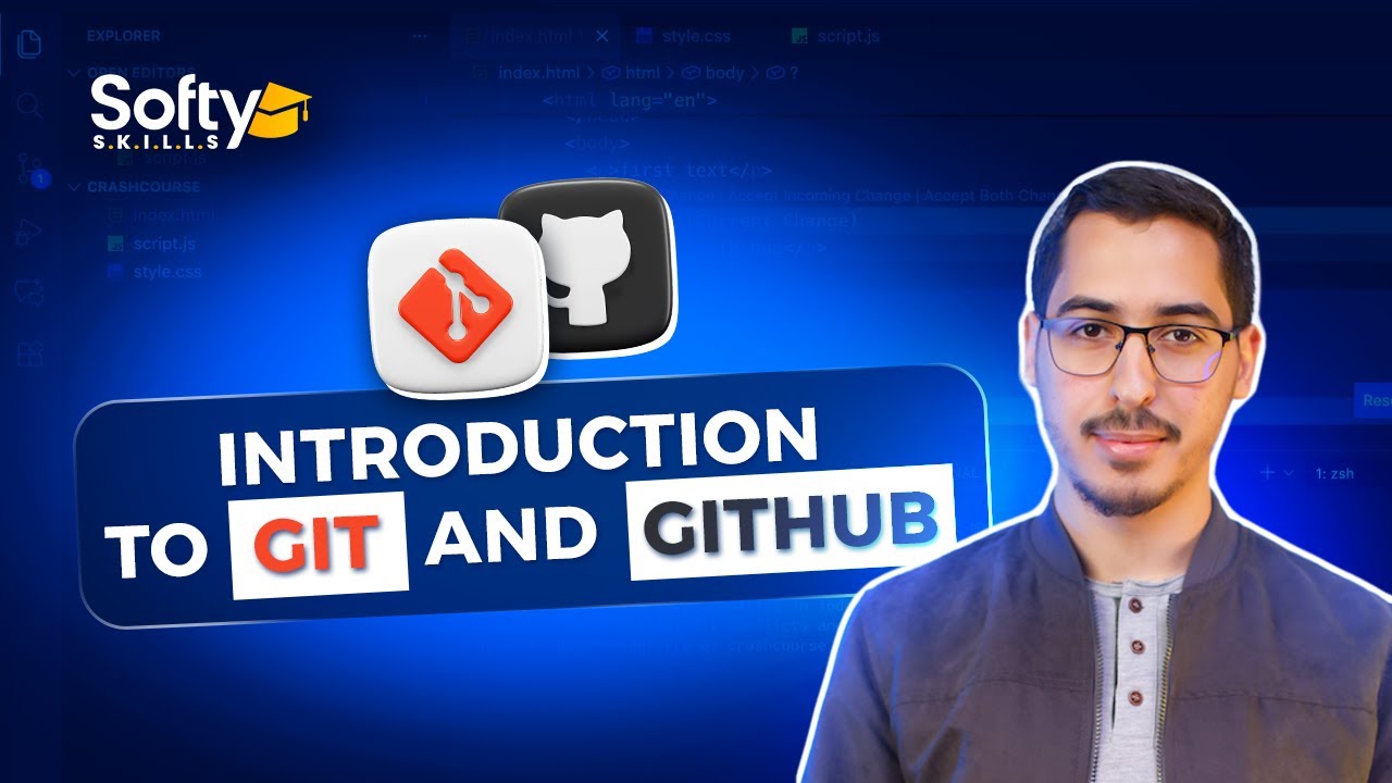 Git & GitHub Explained Simply | Beginner Tutorial - YouTube