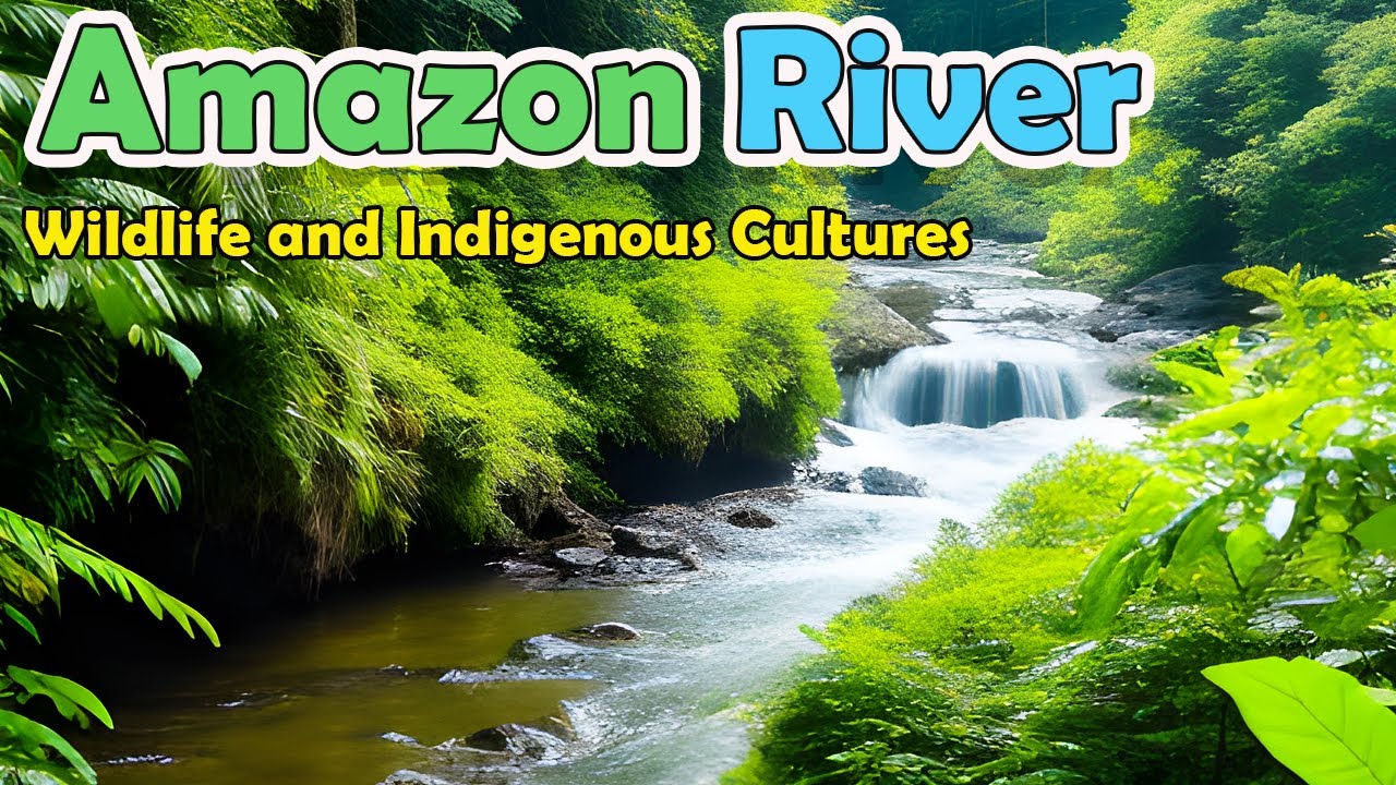 Amazon River Wildlife And Indigenous Cultures - YouTube