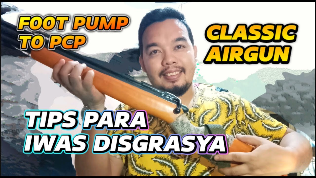 ESTRELLA PARCO FOOTPUMP TO PCP AIRGUN CONVERT TIPS #pcpairgun #airgun # ...