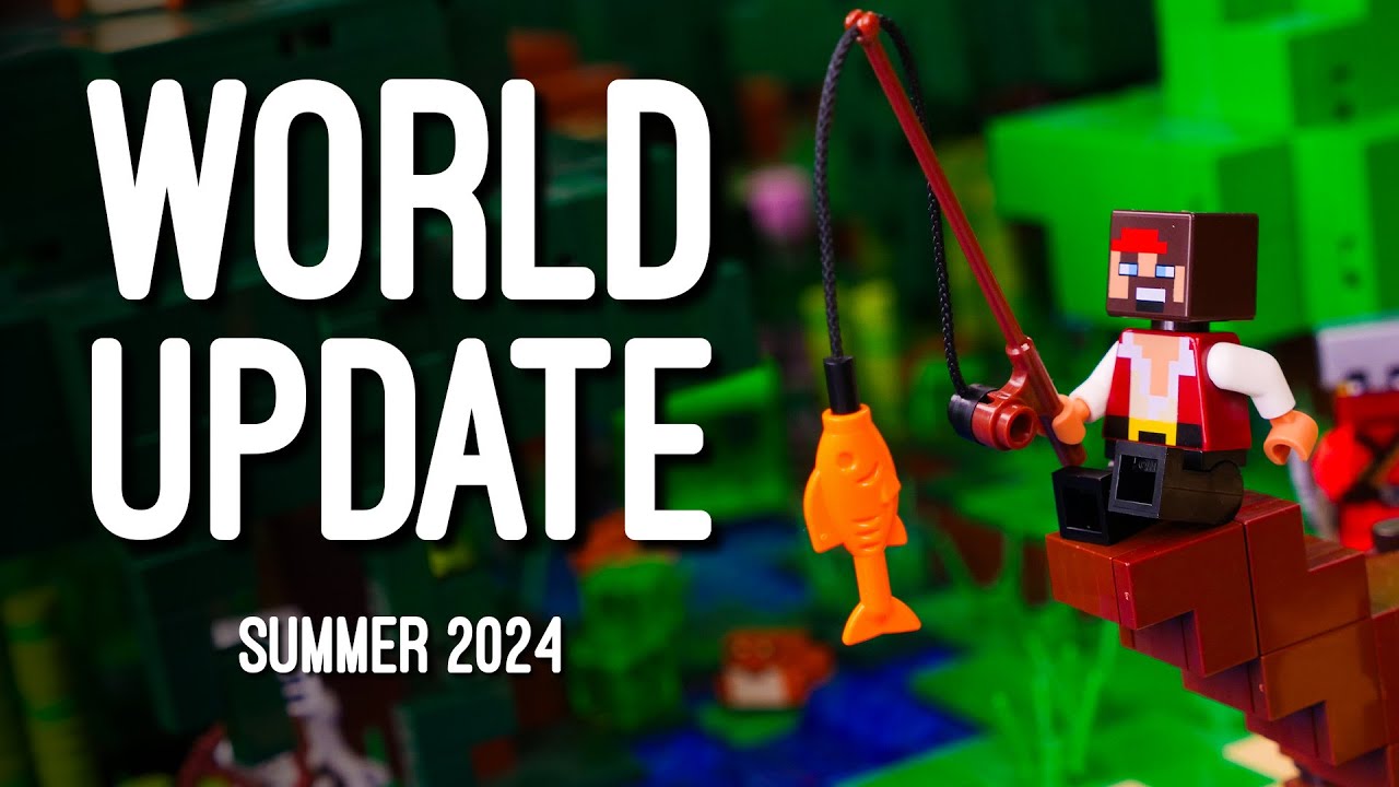 LEGO Minecraft World Update: New Players, Mobs, and More! - YouTube
