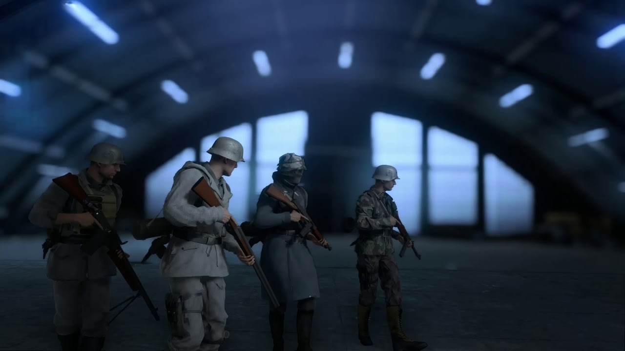 BFV: synced best squad animation - YouTube