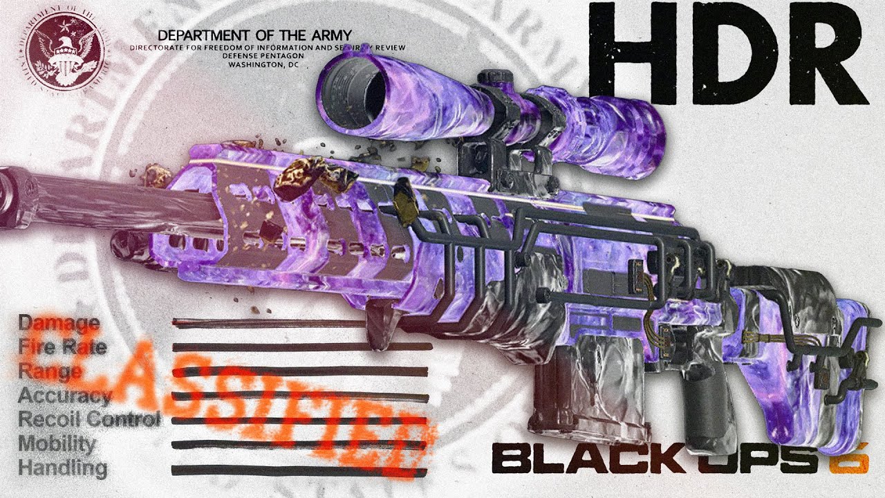 THE NEW HDR IS *SHOCKING* IN BO6 🤯 - YouTube