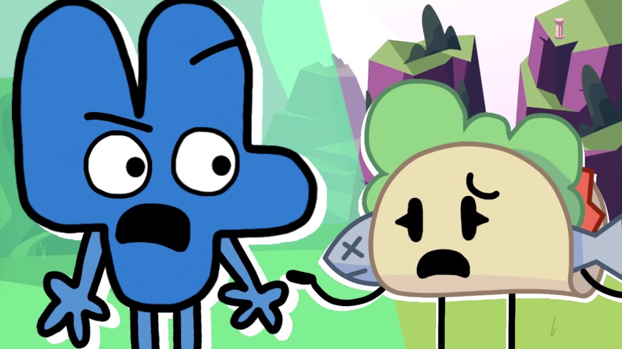 Taco, BE QUIET! | BFDI leap year fan made video - YouTube