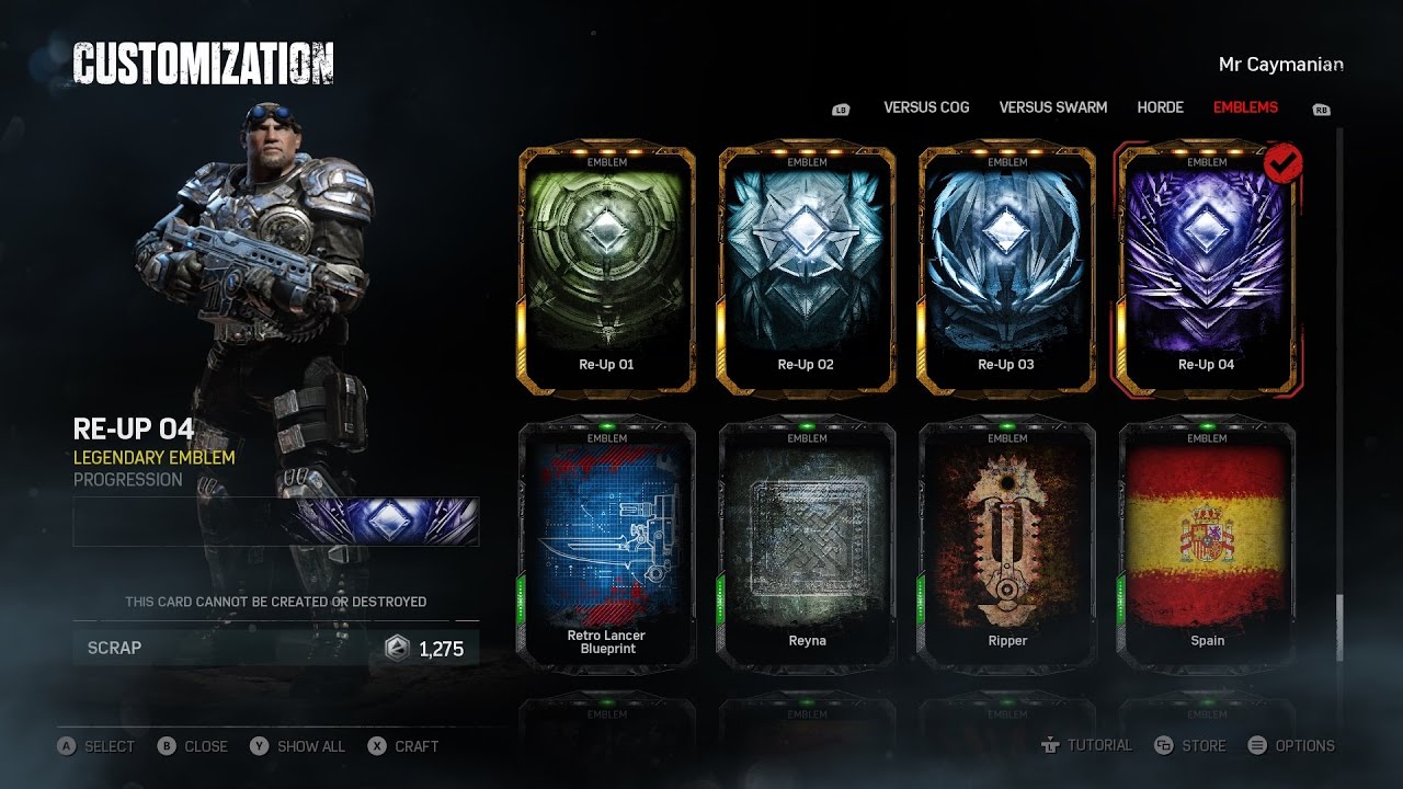 Gears Of War 4: Re-Up 1 - YouTube