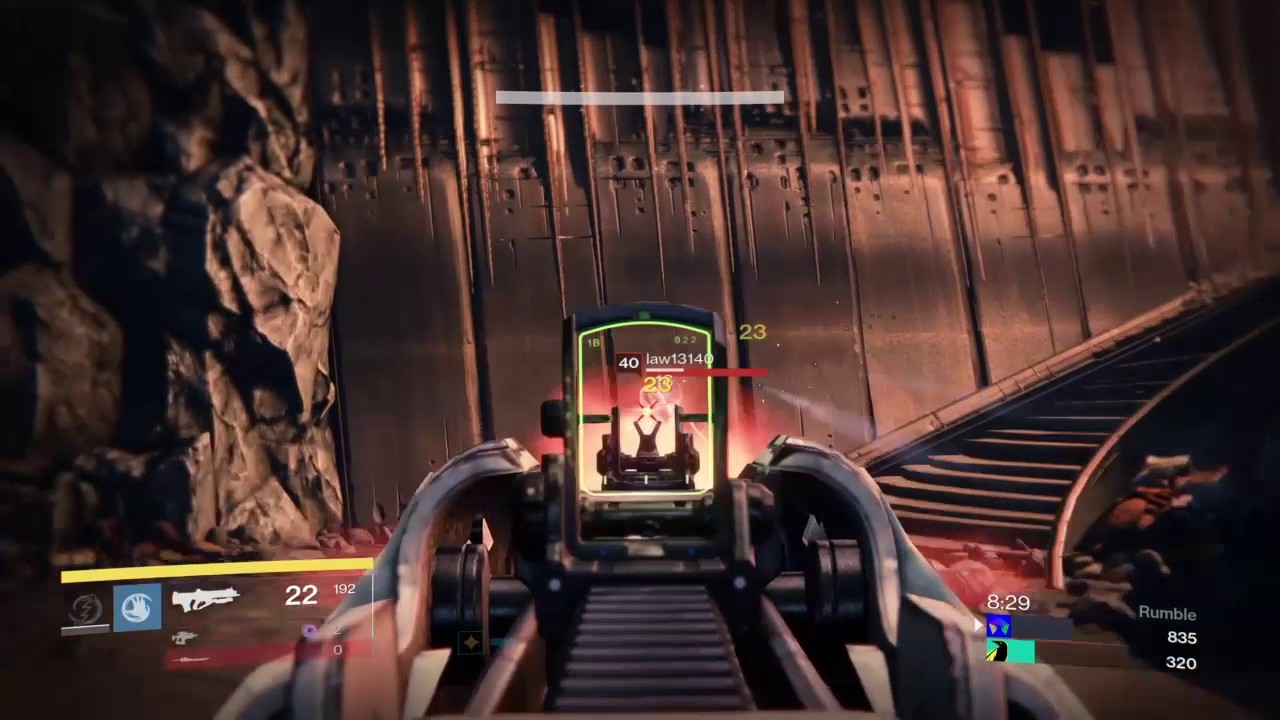 Destiny - old rumble gameplays - YouTube