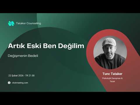 Artık Eski Ben Değilim