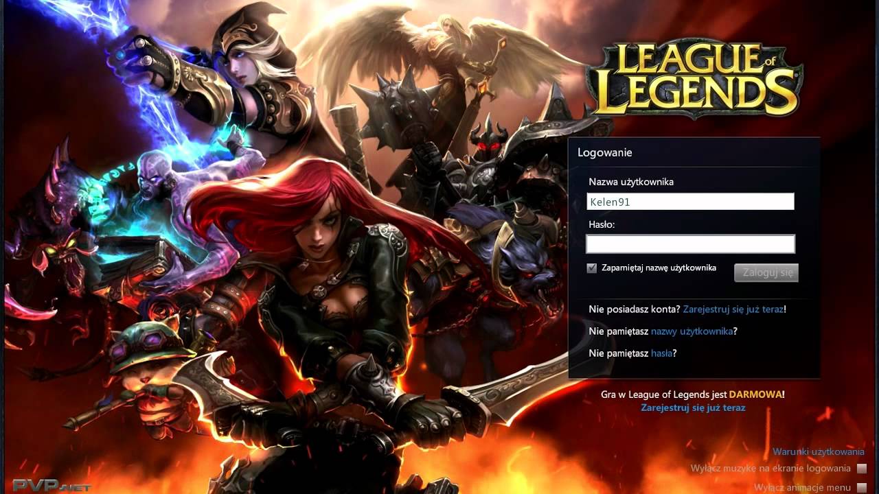 League of Legends (LoL) - Theme Soundtrack - Login screen Launcher ...