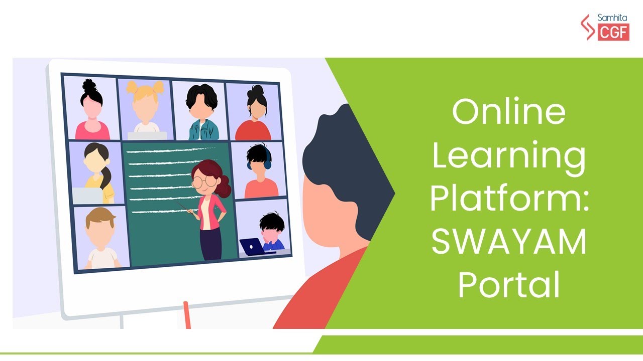 Online Learning Platform: SWAYAM Portal - YouTube