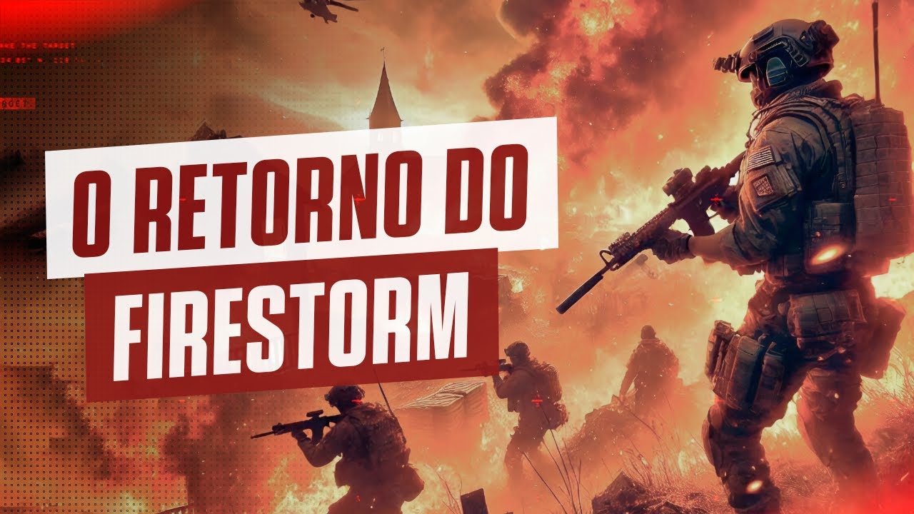 FIRESTORM é o BATTLE ROYALE do NOVO BATTLEFIELD? - YouTube