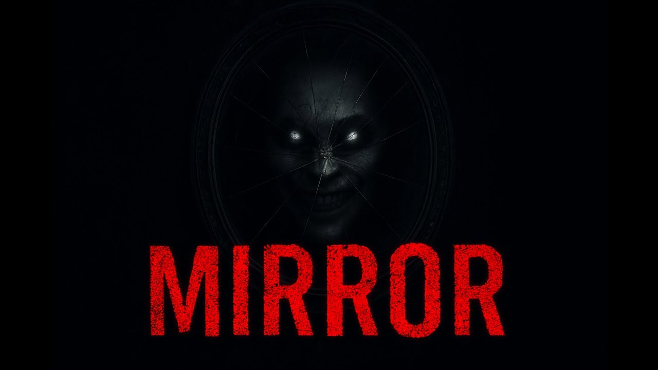 The Cursed Mirror Scary Horror Story - YouTube