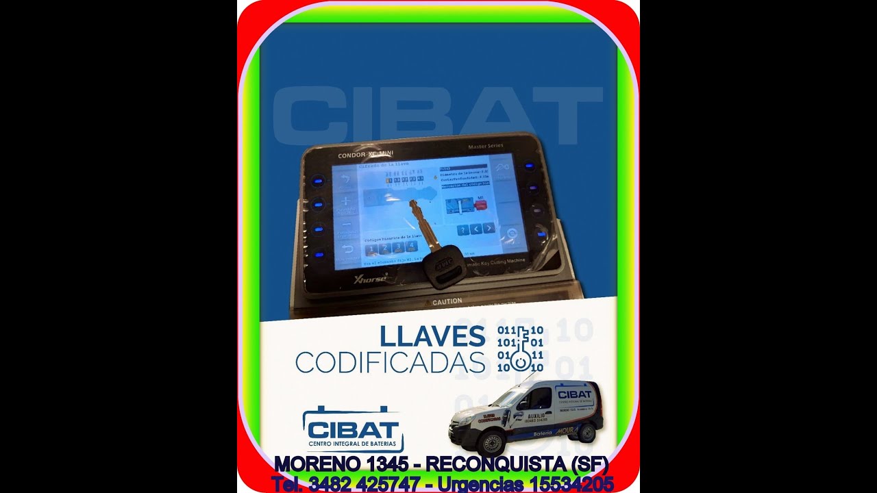 JUAN C. MARZEÑUX - INFORMACIÓN CIBAT - RECONQUISTA (SF) - YouTube