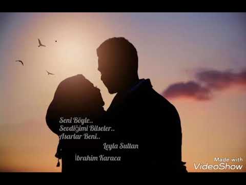 SENİ BÖYLE SEVDİĞİMİ BİLSELER ASARLAR BENİ