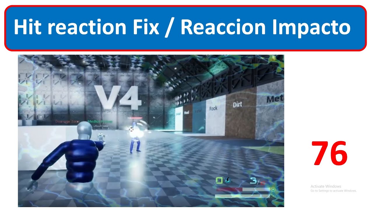 Serie ALS - 76 - Arreglar Reaccion a impactos / Hit Reaction Fix. - YouTube