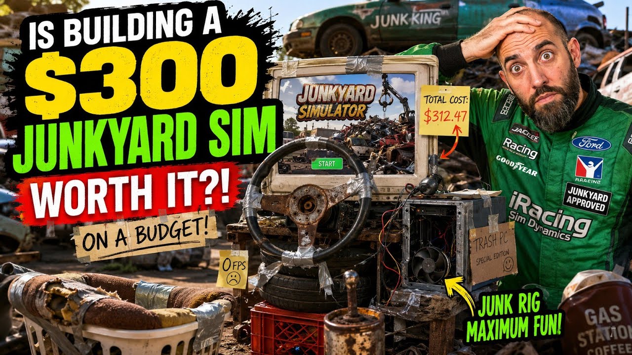 $300 Sim Racing Rig: Is It Worth It? - YouTube