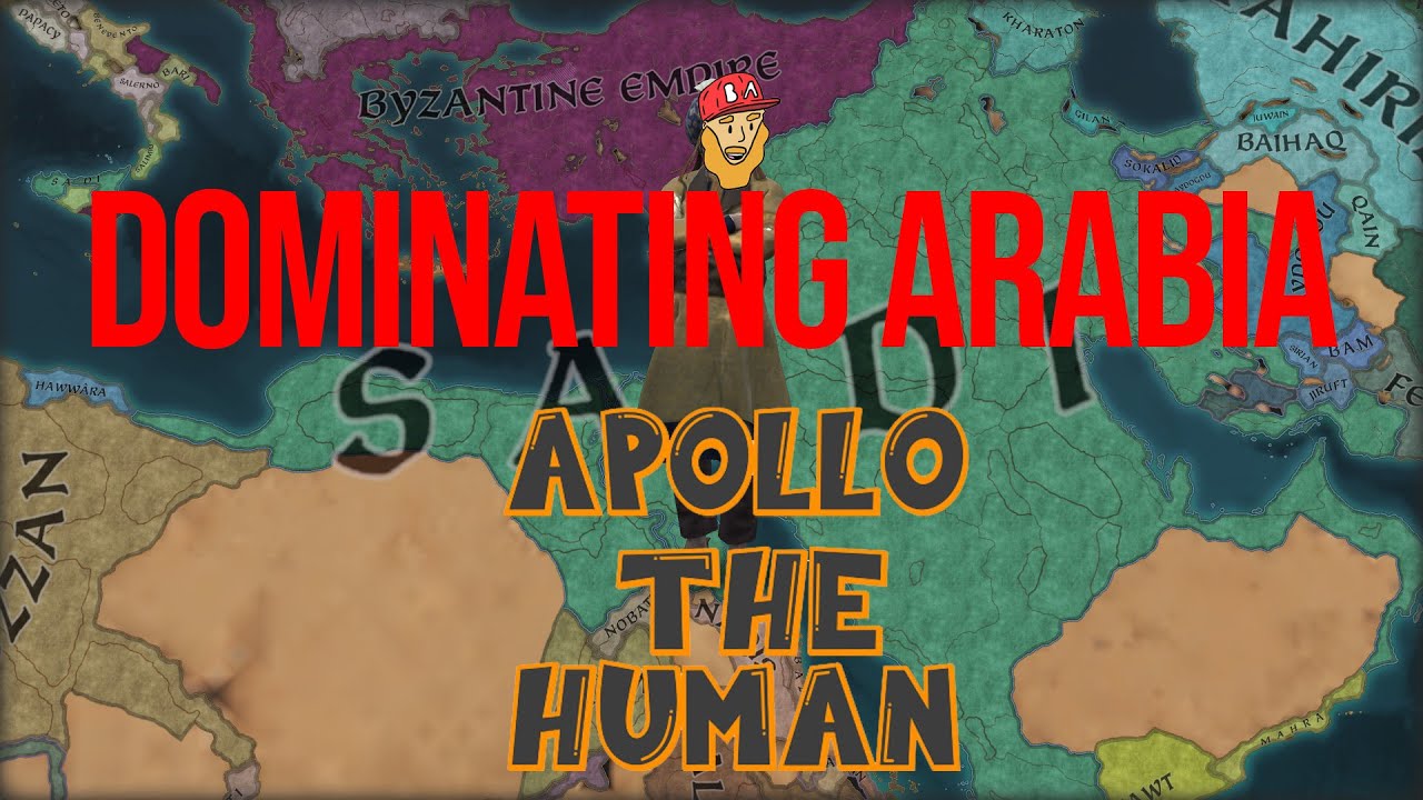 Abbasids Dominated - First Playthrough - CK3 - YouTube