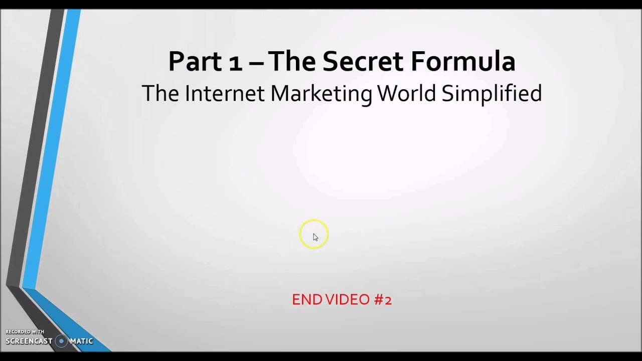 Video 2 Part 1 - YouTube