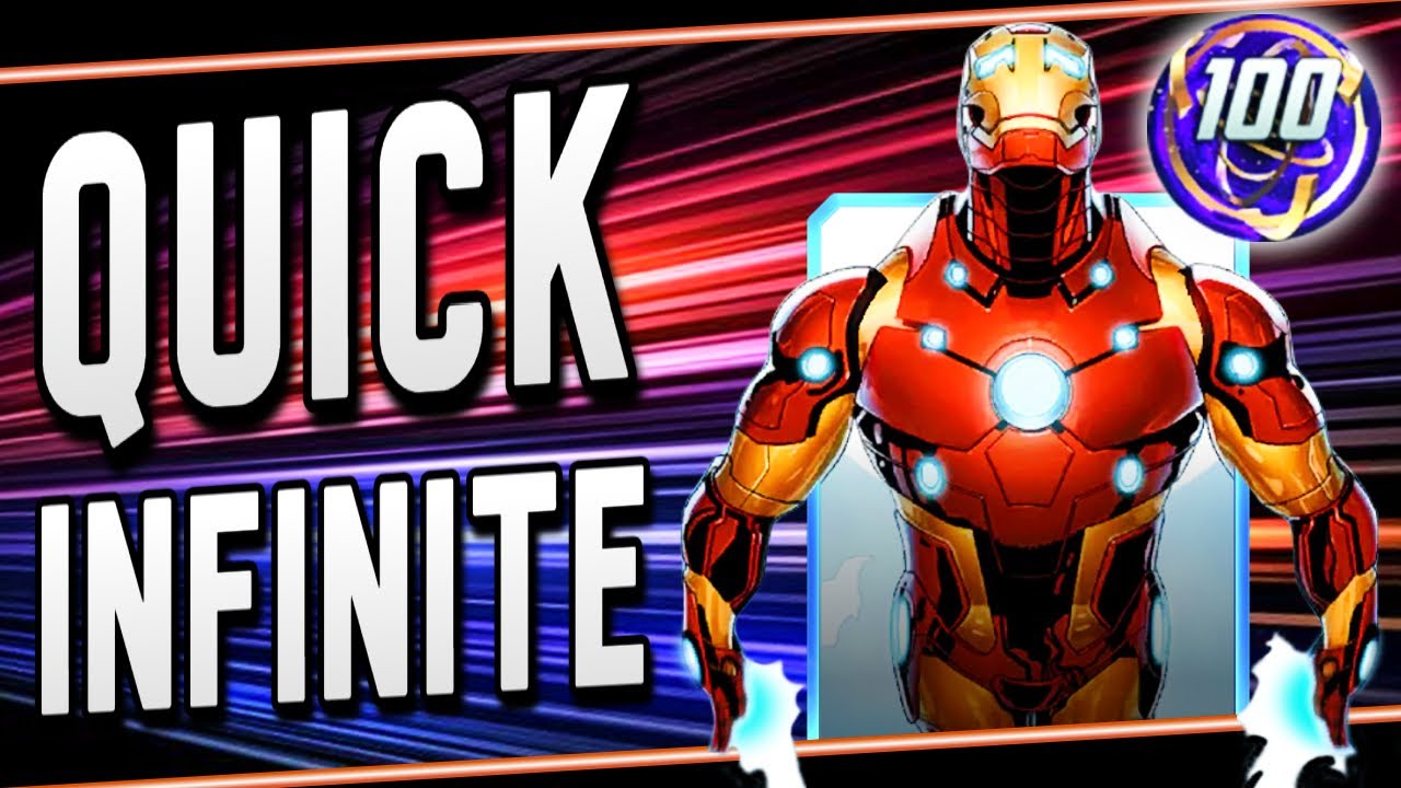 My EASIEST INFINITE Deck is Better Than Ever | STEALS 8 CUBES | Marvel ...