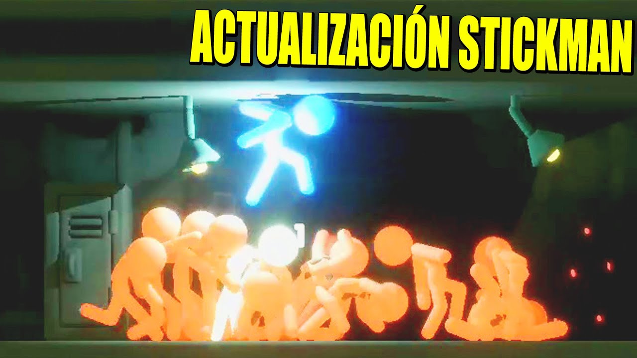 Actualización STICK IT TO THE STICKMAN - NUEVOS BOSSES, ATAQUES Y NUEVO ...