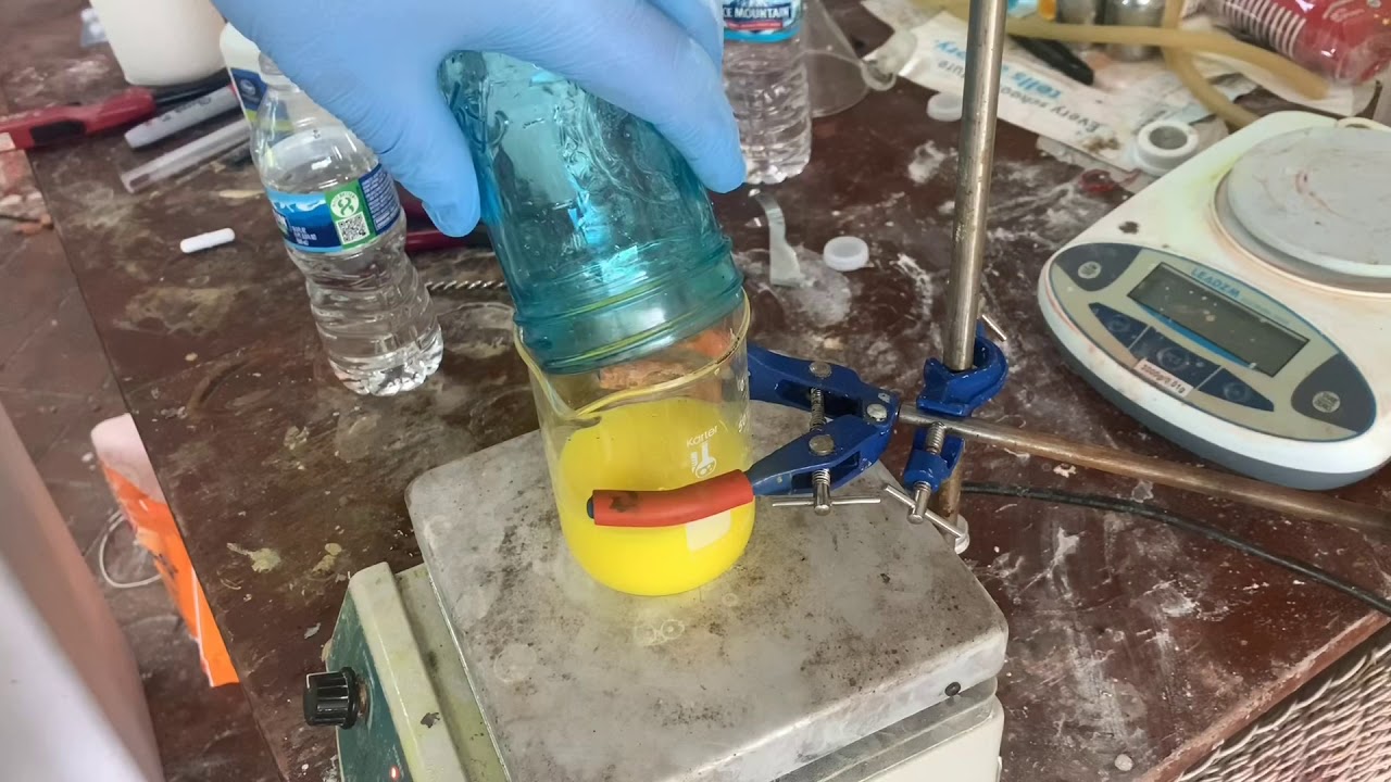 Lead Picrate synthesis - YouTube