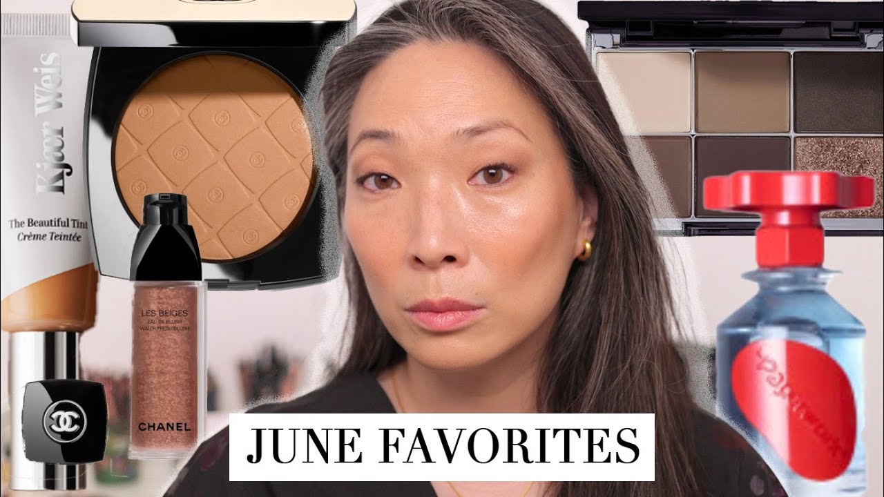 June Beauty Favorites // 2022 - YouTube