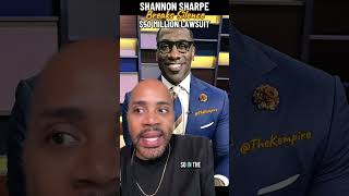 Shannon Sharpe Breaks Silence On 50 Million Lawsuit Drops Text Messages ...