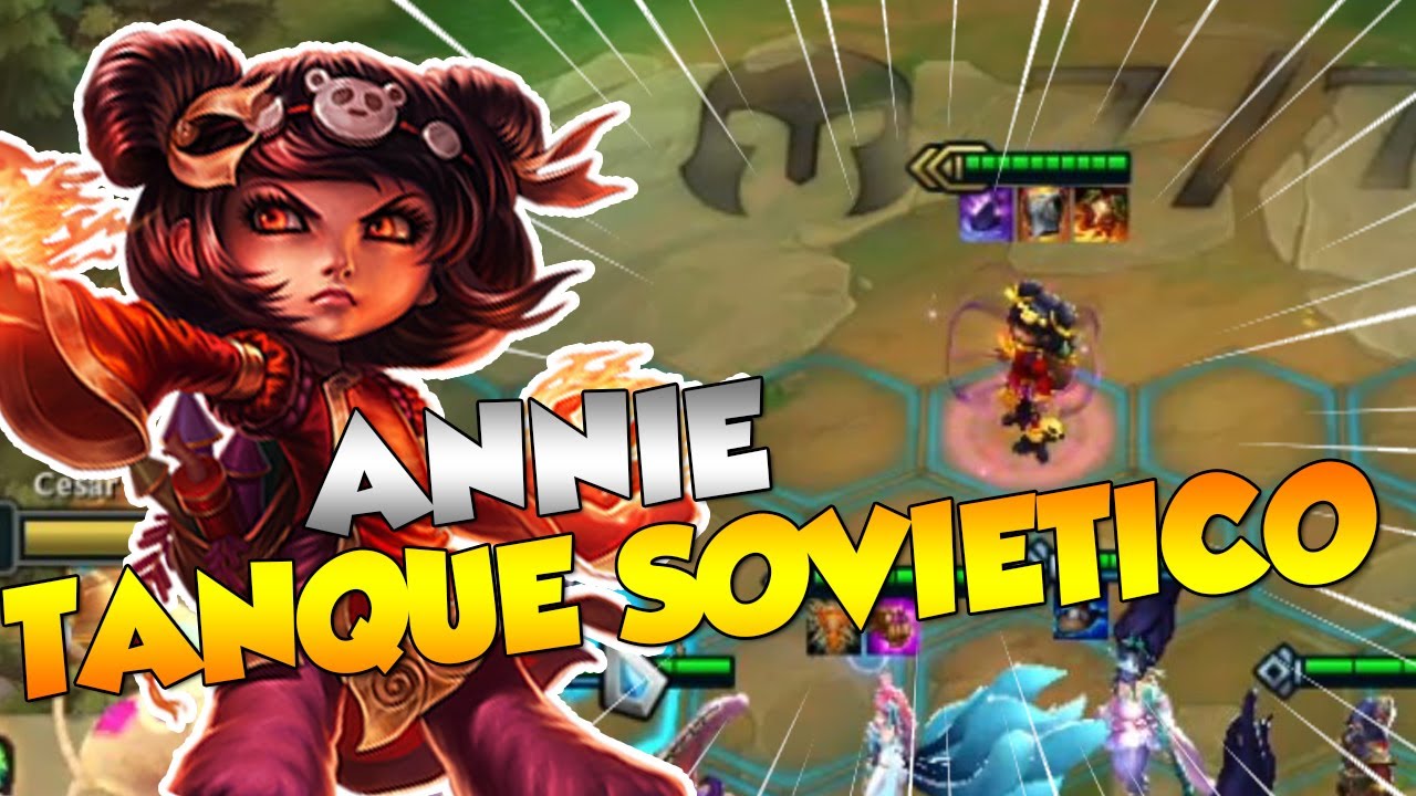 ⭐⭐⭐ ANNIE TRES ESTRELLAS | Composición META de TFT 10.20 SET 4 | Guía ...