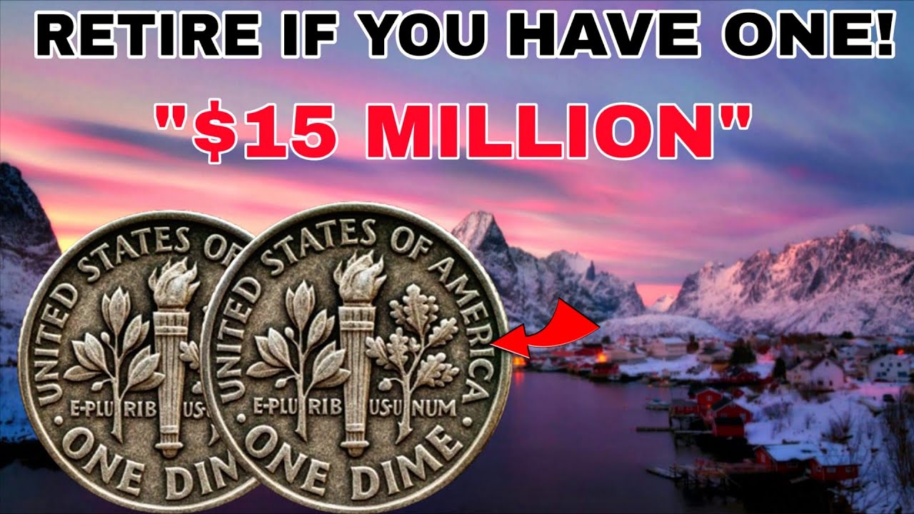 These Top Three Roosevelt Dime Coins Are Worth Thousands Most Valuable ...