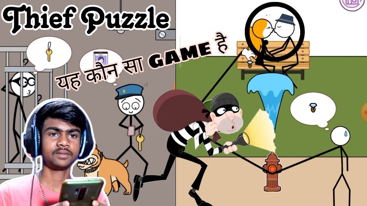 Thief Puzzle// level 10// full Game play 😎 - YouTube