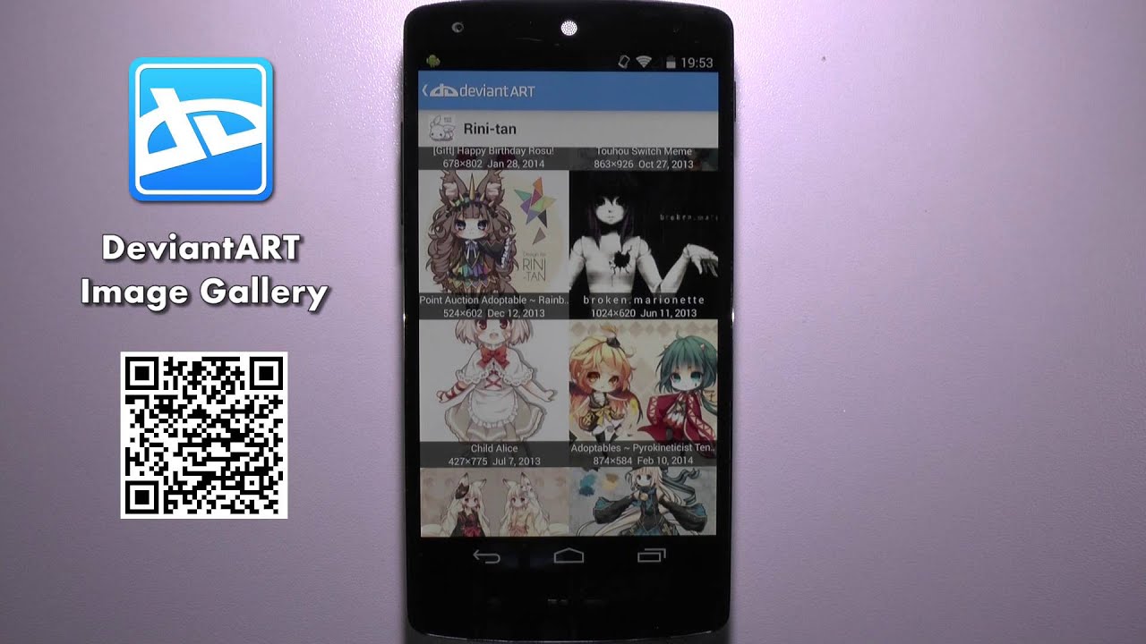 DeviantART Image Gallery - YouTube