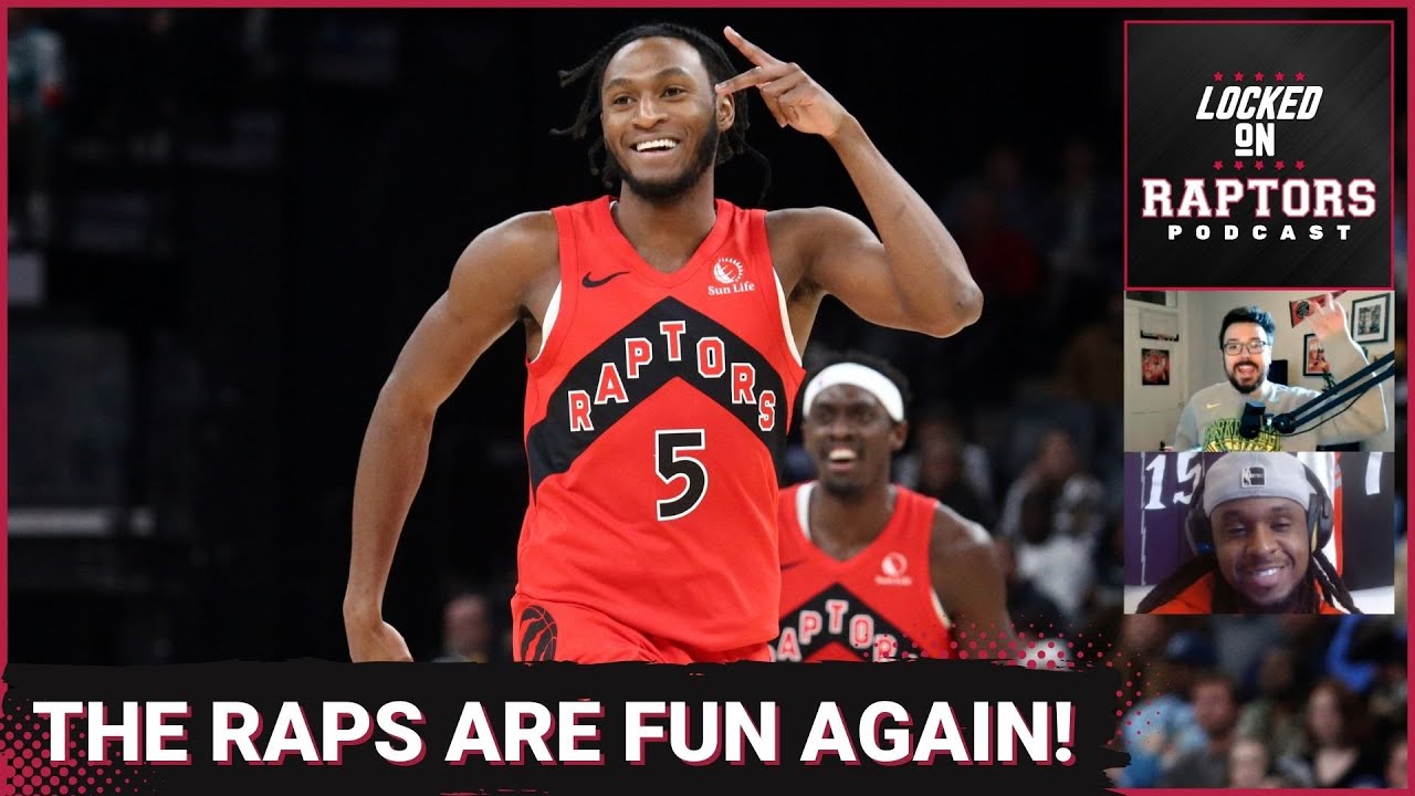 Immanuel Quickley pops off, Toronto Raptors secure joyful win over ...