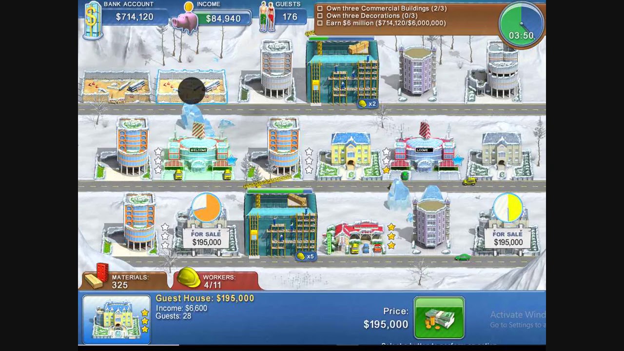 Hotel Mogul Level 27 walk-through - YouTube