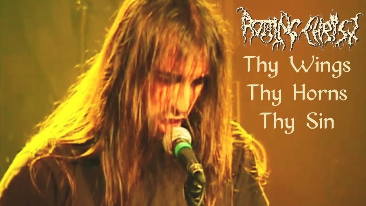 Rotting Christ - Thy Wings, Thy Horns, Thy Sin (promo videoclip) - YouTube