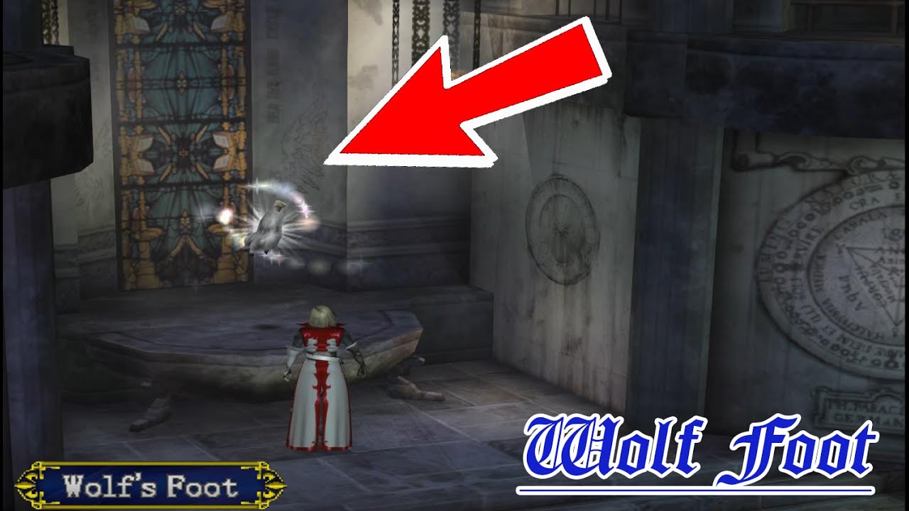 Wolf´s Foot Relic Location - Castlevania Lament of Innocence HD - YouTube
