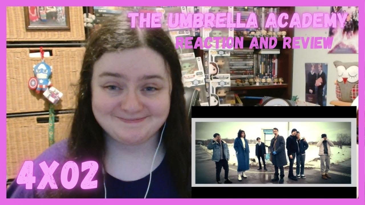 The Umbrella Academy 4x02 "Jean and Gene" Reaction - YouTube