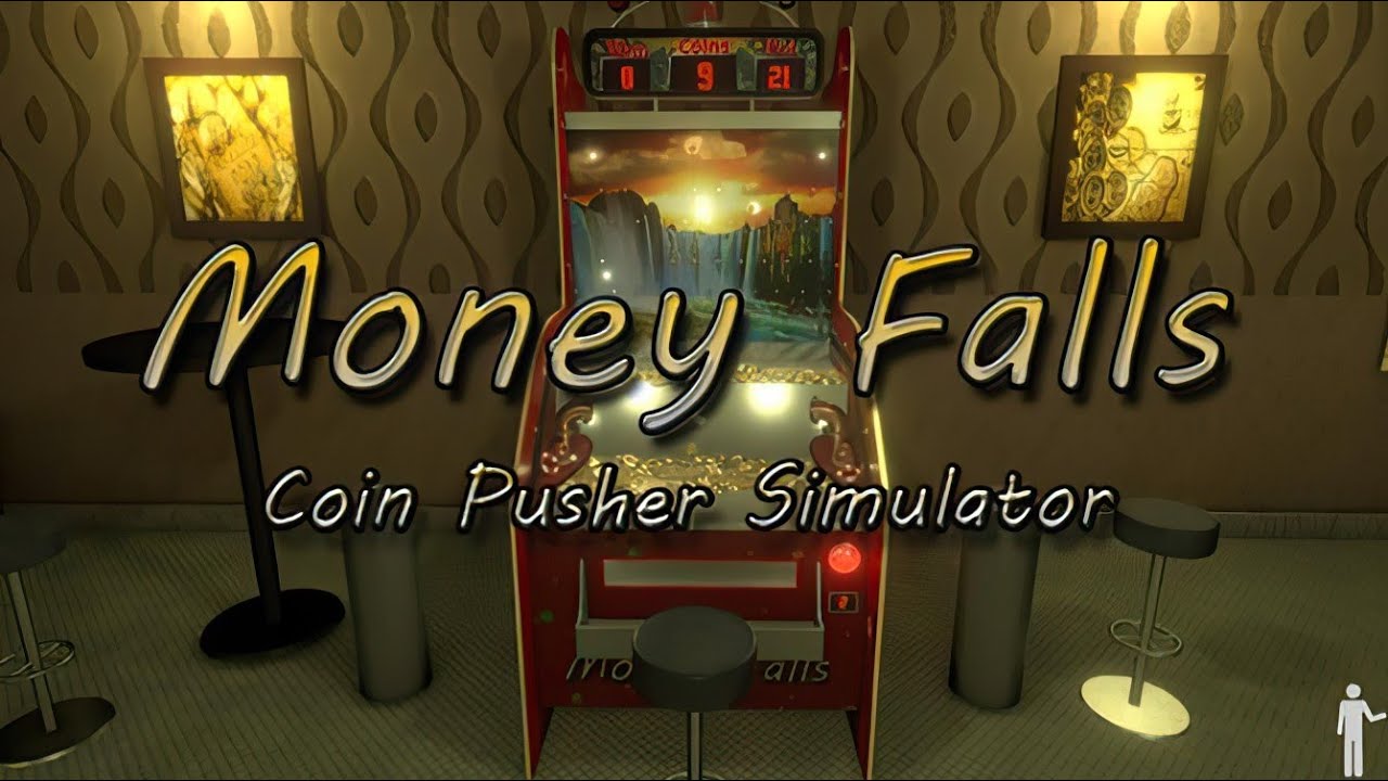 MoneyFalls - Coin Pusher Simulator | GamePlay PC - YouTube
