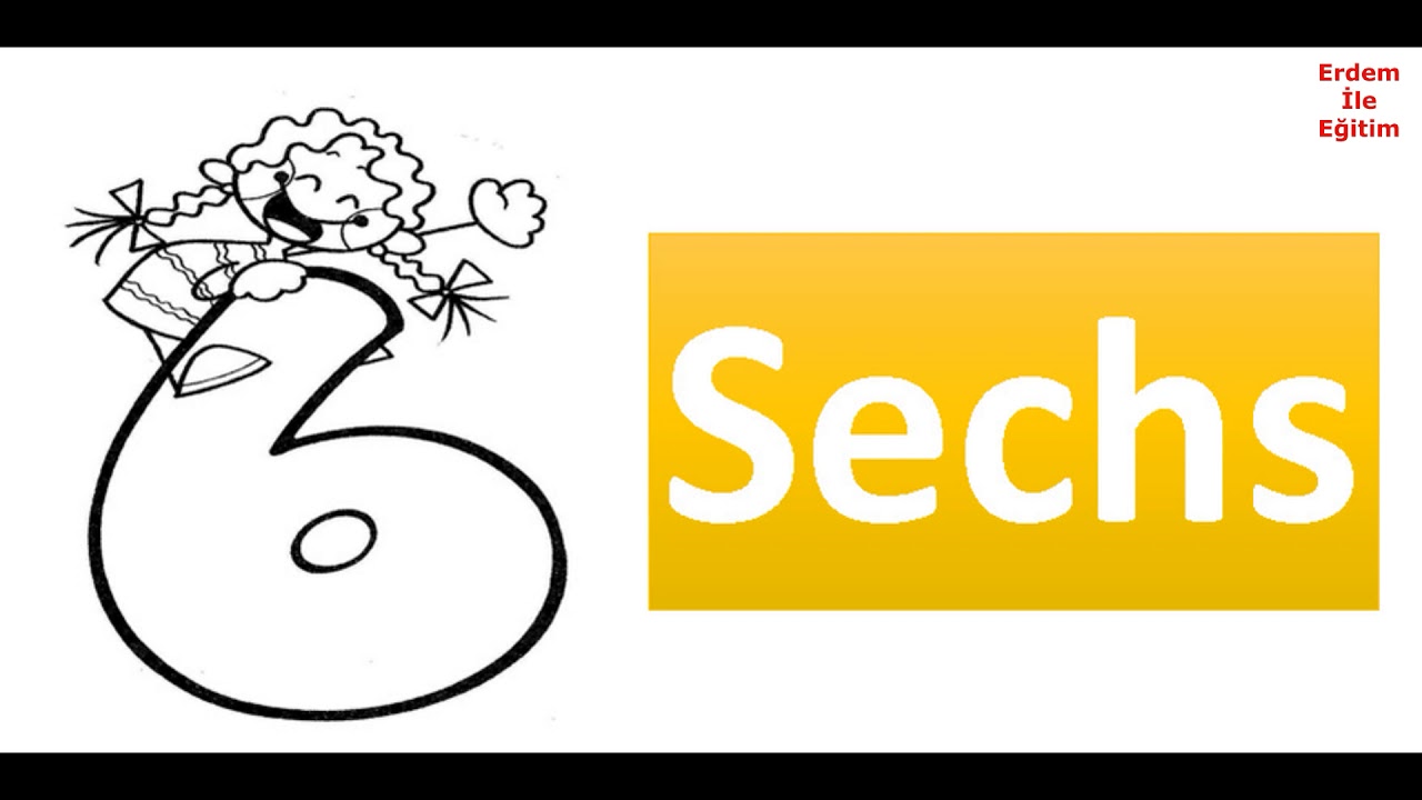 0-10 Almanca Sayılar (Deutsche Zahlen) - YouTube