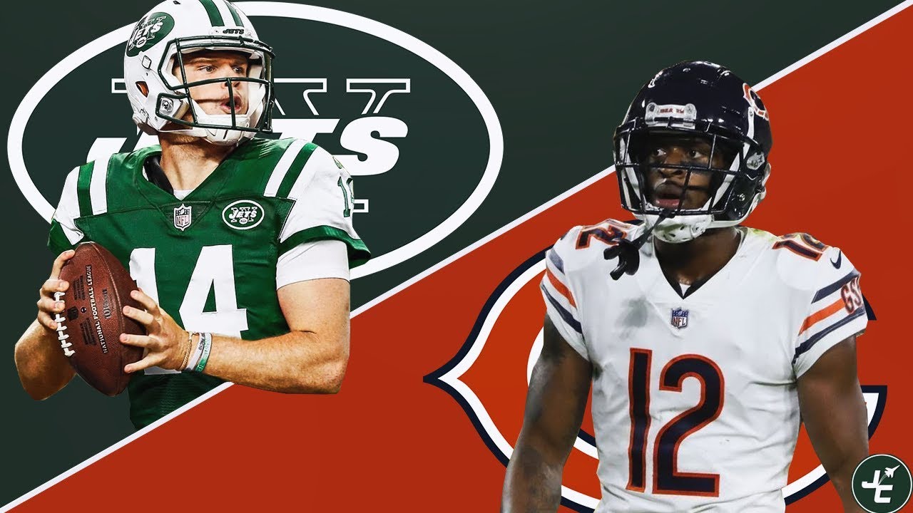 New York Jets vs Chicago Bears Recap Week 8 - YouTube