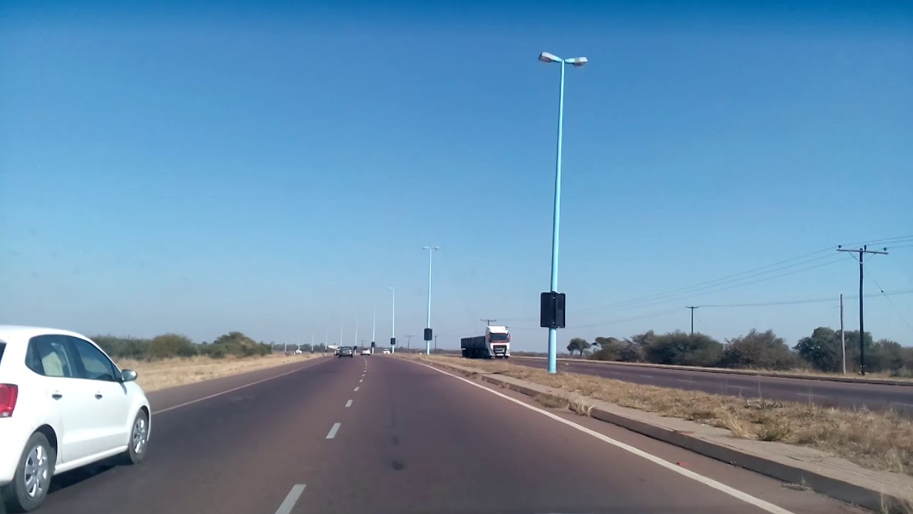 A1 HIGHWAY GABORONE ROAD PART-3 JUNE 2017 - YouTube