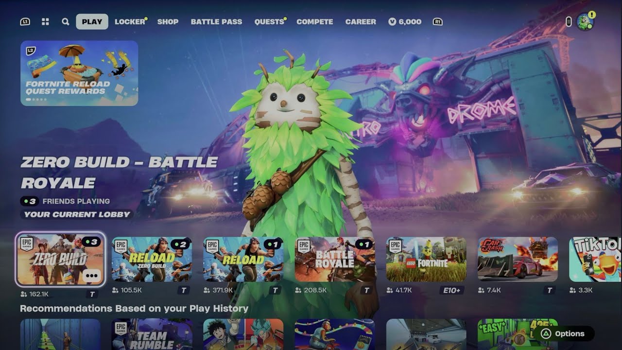 Fortnite Zero Build - Battle Royale - Gameplay with Subs - YouTube